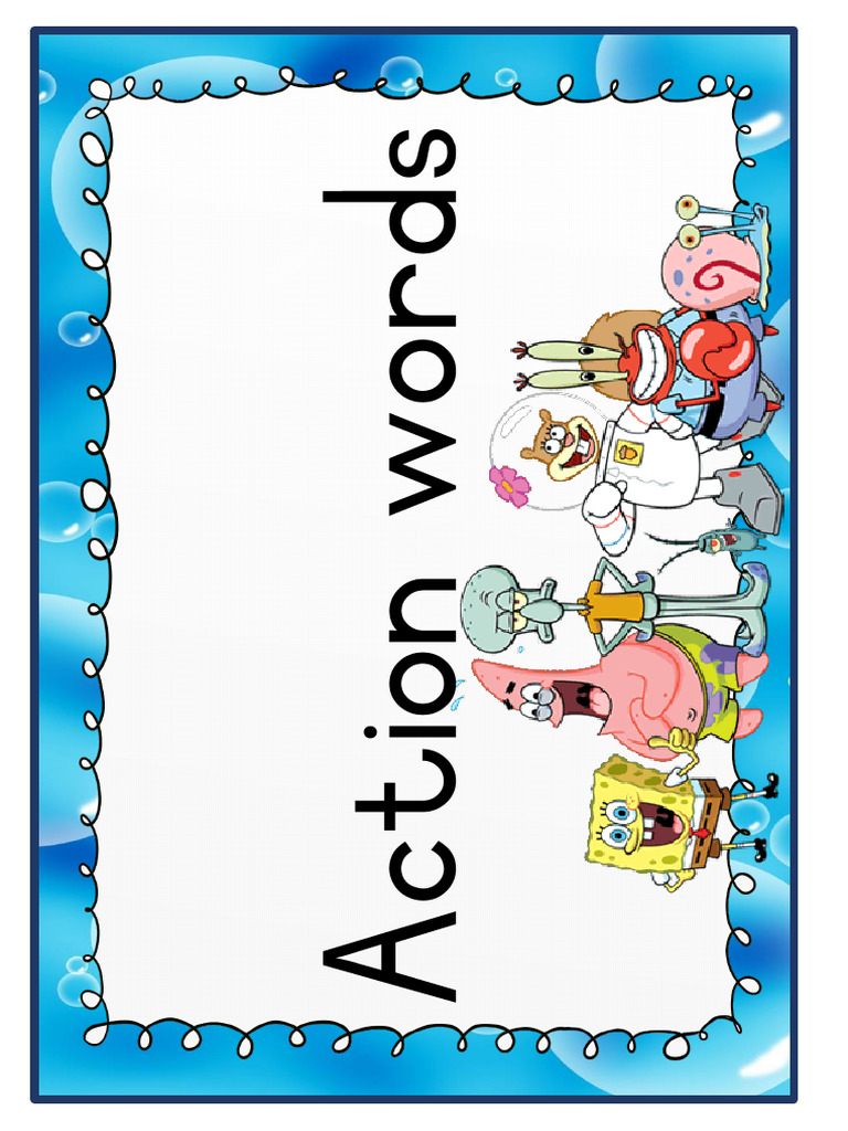 Action Words | PDF