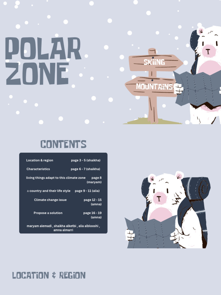 Polar Zone | PDF | Climate Change | Renewable Energy