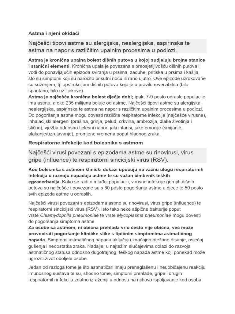 Plucne Bolesti | PDF