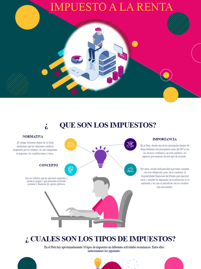 Impuesto A La Renta | PDF | Impuestos | Impuesto sobre la renta