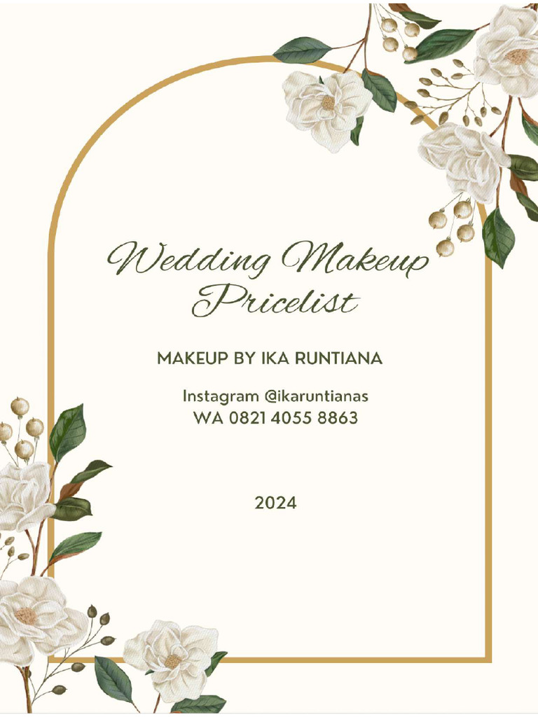 2024 PL Wedding Ika | PDF