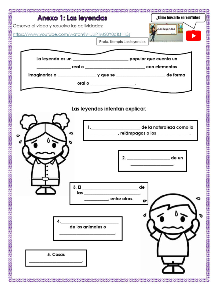 2° s23 y 24 Cuadernillo de Actividades (Anexos) Profa. Kempis | PDF ...