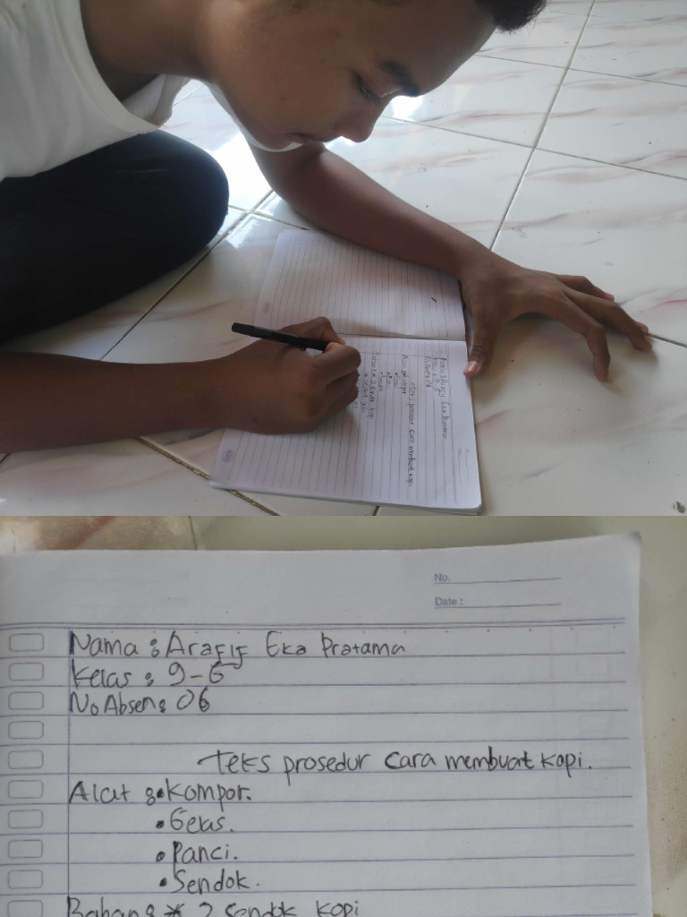 Arafif Eka Pratama 9G | PDF