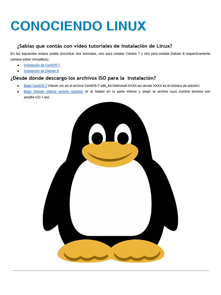 M. Alumno 1 Linux Introduccion | Descargar gratis PDF | Distribución de Linux | Software libre