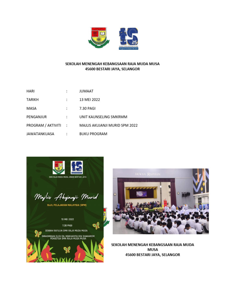 LAPORAN BERGAMBAR FAIL PBPPP | PDF