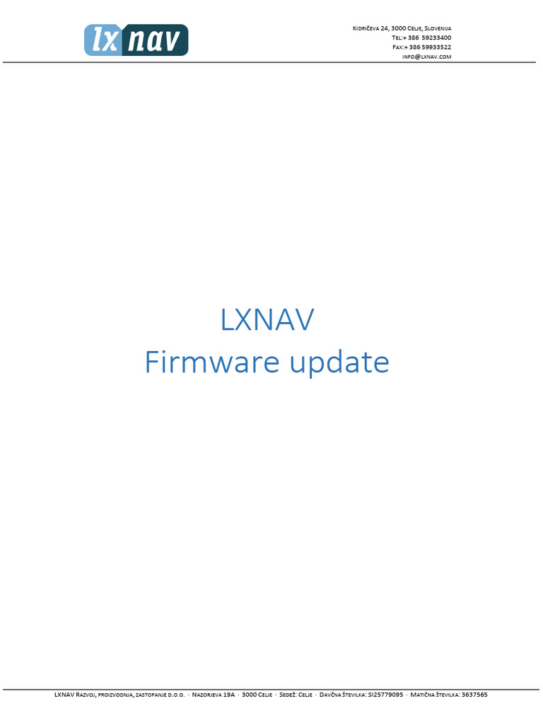 FAQ LX8000 FW Update | PDF | Usb Flash Drive | Computer Architecture