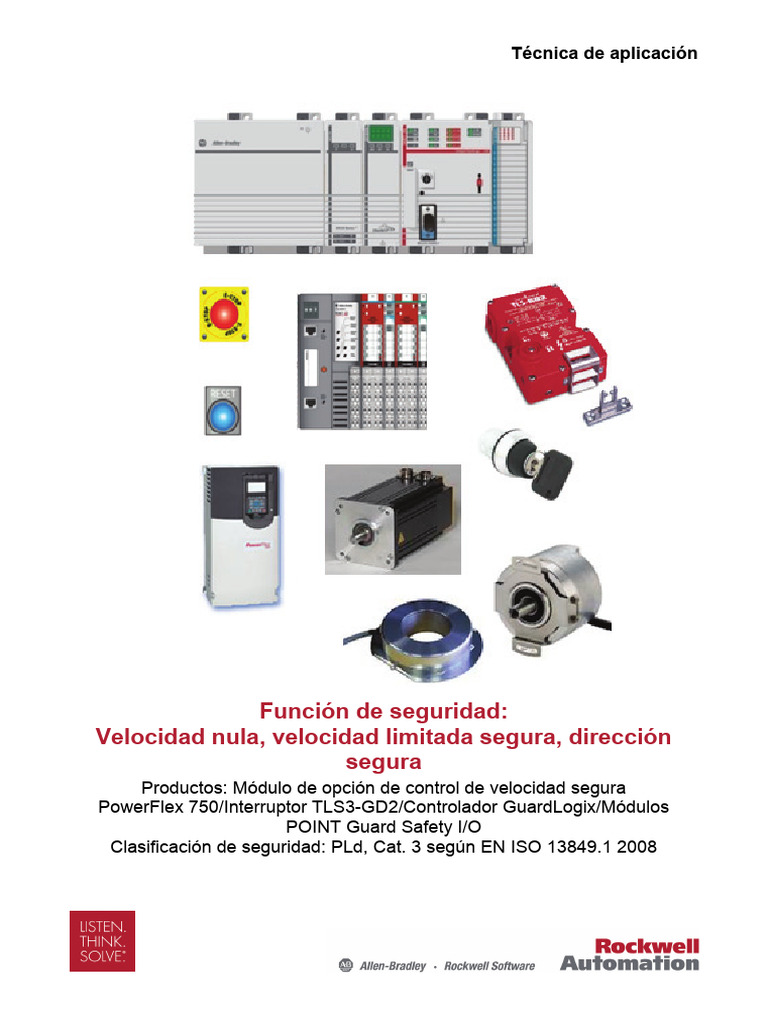 Safety At027 Es e | PDF | Software | Velocidad