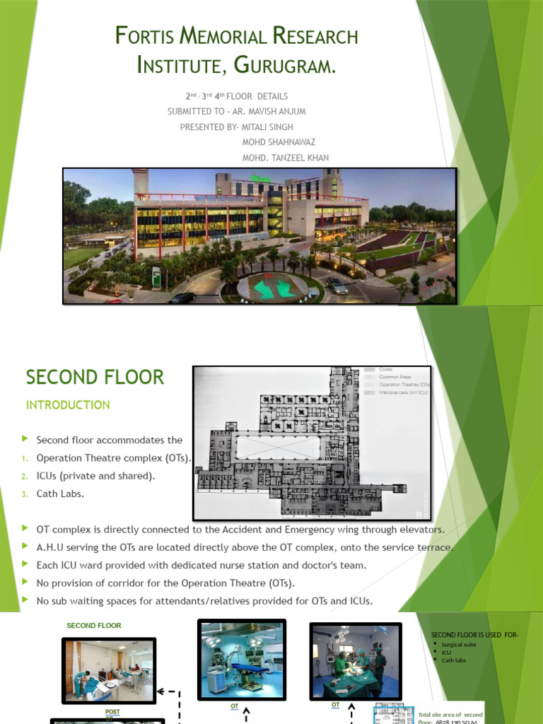 Fortis Memorial Research Institute, Gurugram | PDF | Intensive Care ...