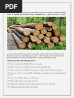 Timber Conversion | PDF
