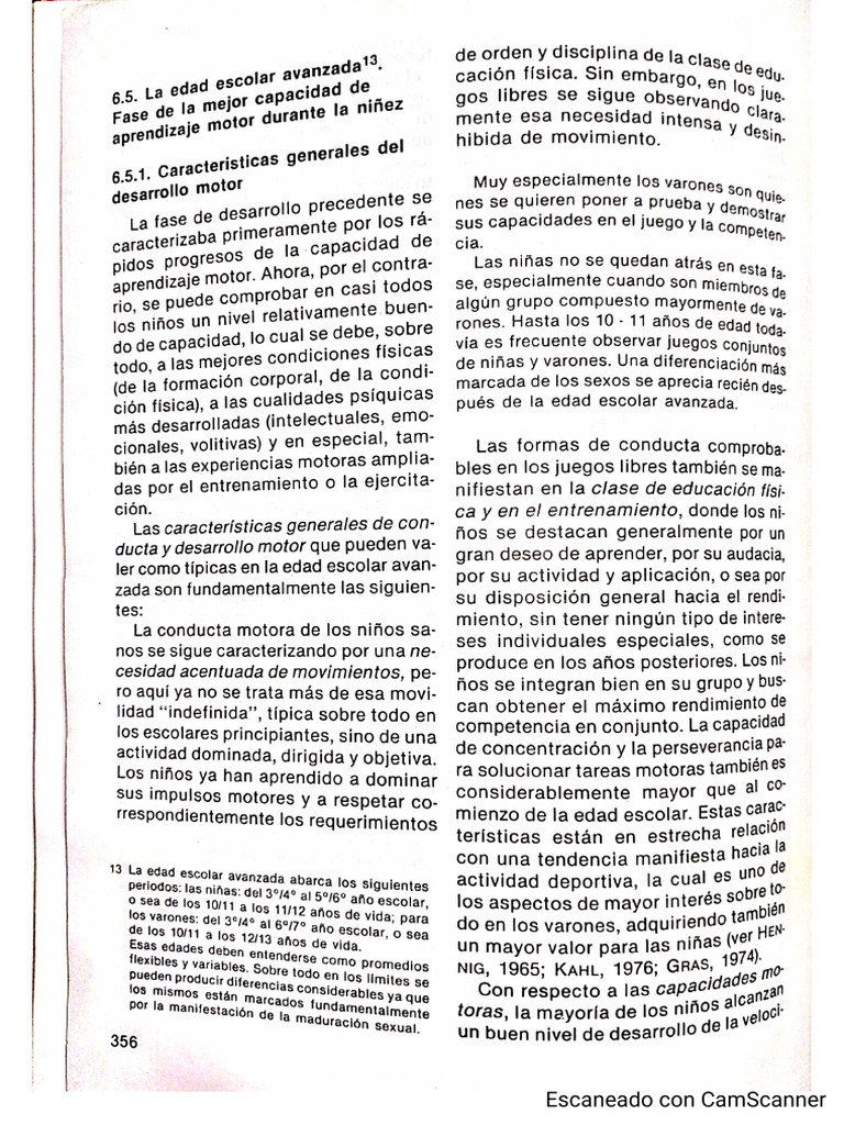 Teoria Del Movimiento Kurt Meinel | PDF