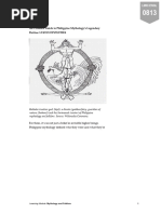 Philippine Mythology Gods and Goddesses | PDF | Deities | Creator Deity