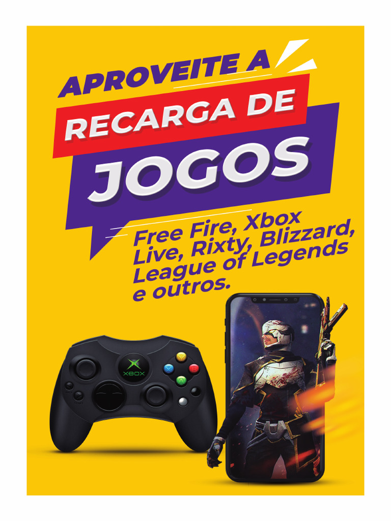 Recarga Jogos | PDF