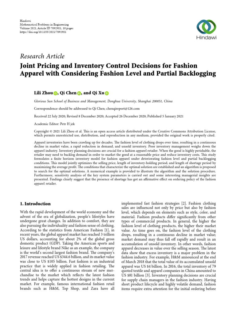 Gestión de inventario 2021 | PDF | Mathematical Optimization | Inventory
