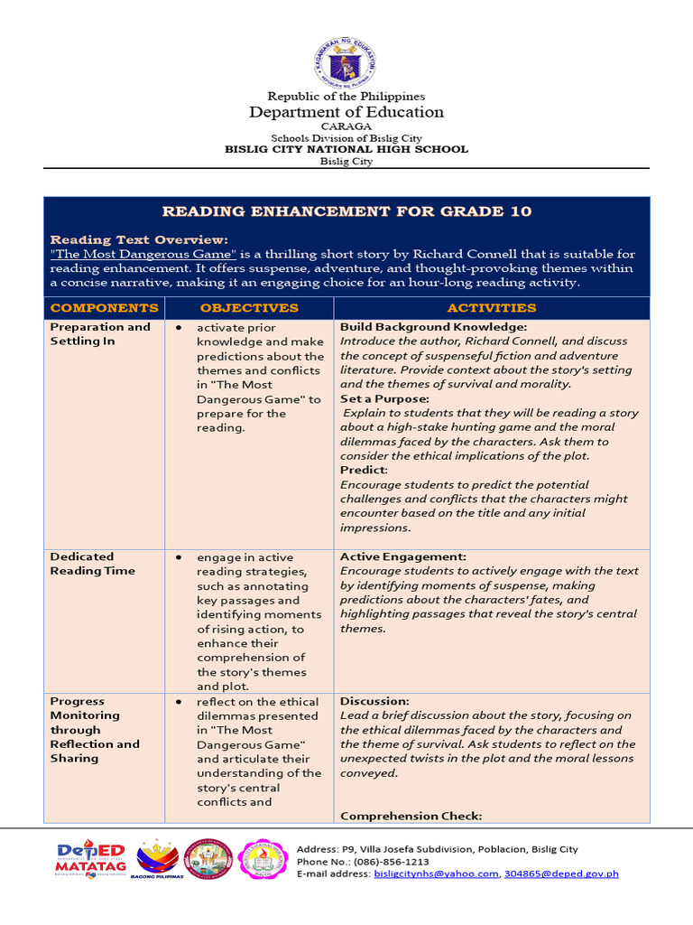 Enhancement Week 1 | PDF | Reading Comprehension | Human Communication