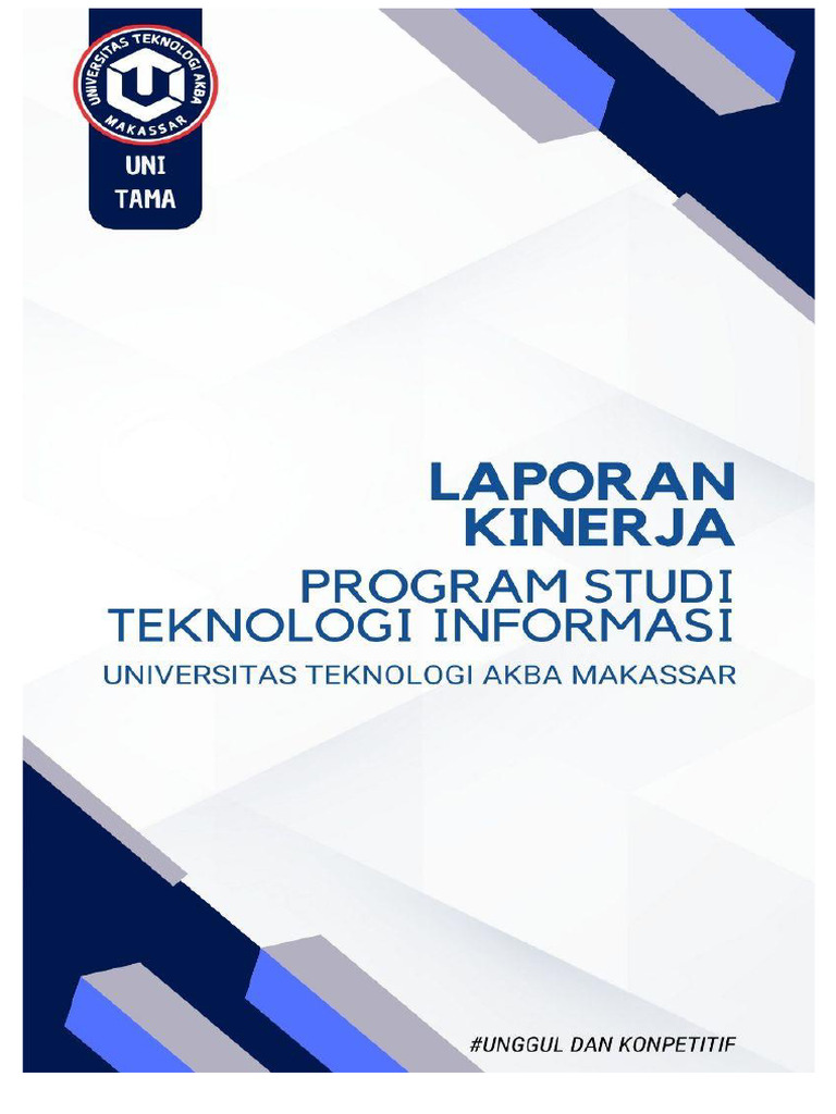 Panduan LKPS Teknologi Informasi | PDF