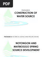 Manila Water Standards 101 | PDF | Pipe (Fluid Conveyance) | Polyethylene