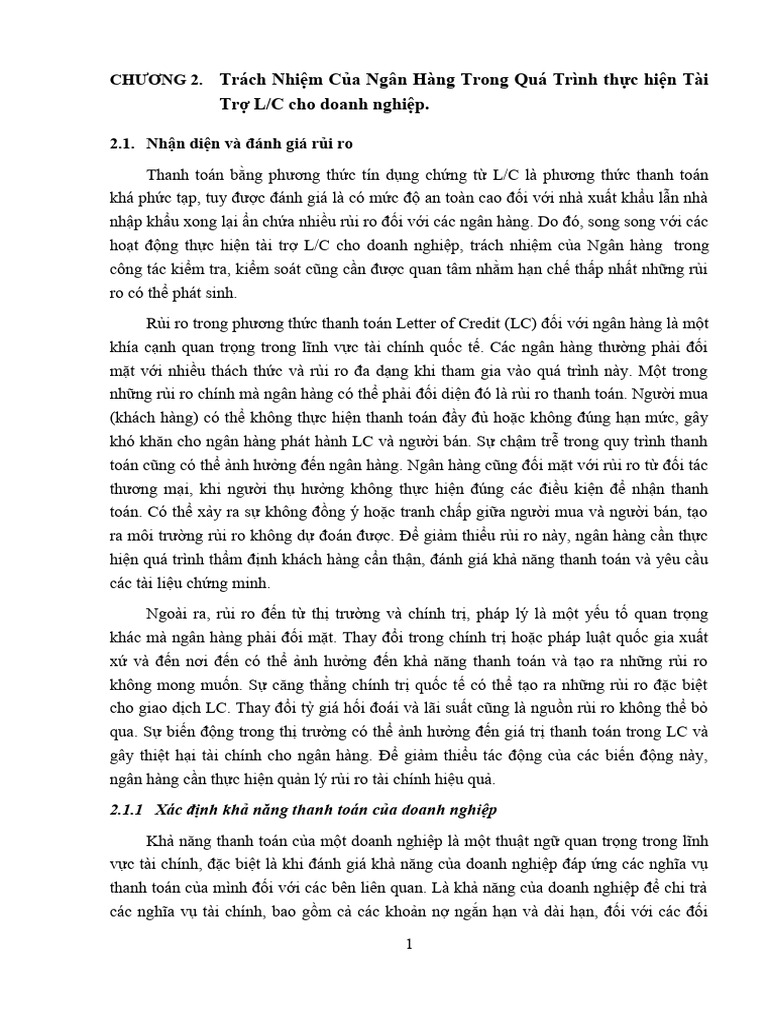 TTTMQT - Chuong 2-Phan 2.1 | PDF