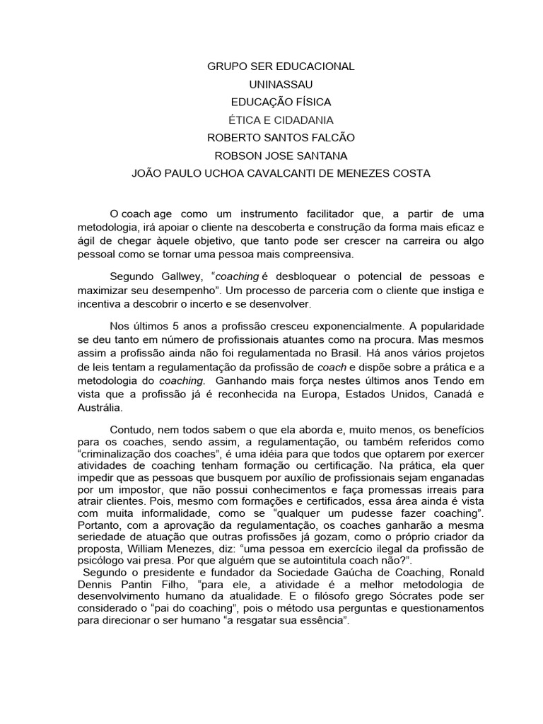 Etica E Cidadania Pdf