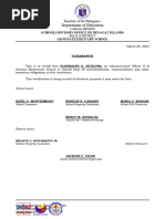 School Clearance Form Sample | PDF