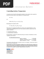 Thermobreak™ Physically Crosslinked Foam Insulation | PDF | Thermal ...