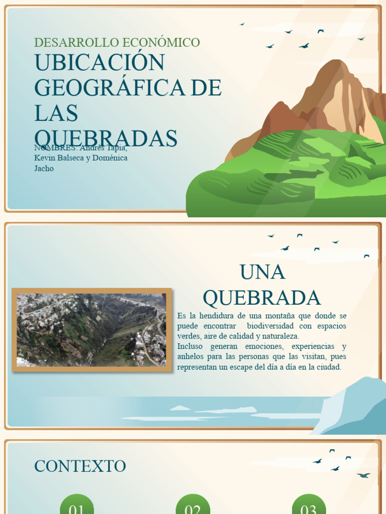 Quebradas en Quito | PDF