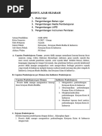 Template Modul Ajar - RPP Kurikulum Merdeka | PDF
