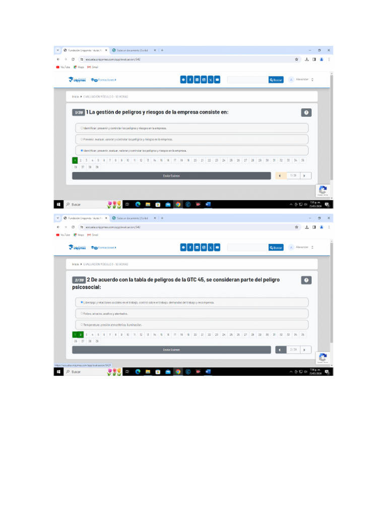 Evaluacion Modulo3 | PDF