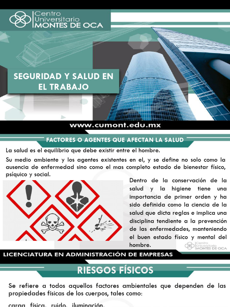 SEGURIDAD Y SALUD EN EL TRABAJ A14 | PDF | Residuos | Especialidades Medicas