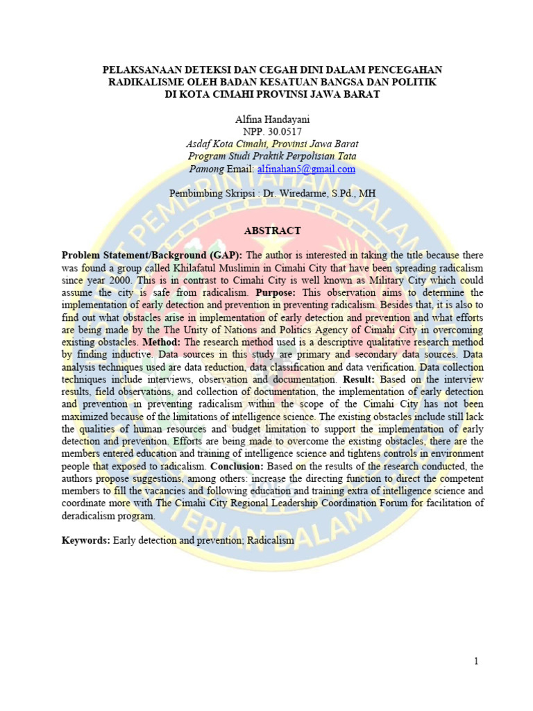 Contoh Laporan | PDF | Data | Science