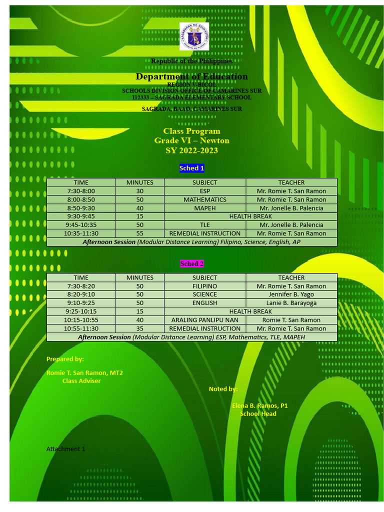 Proposed Sched 6 Newton | PDF