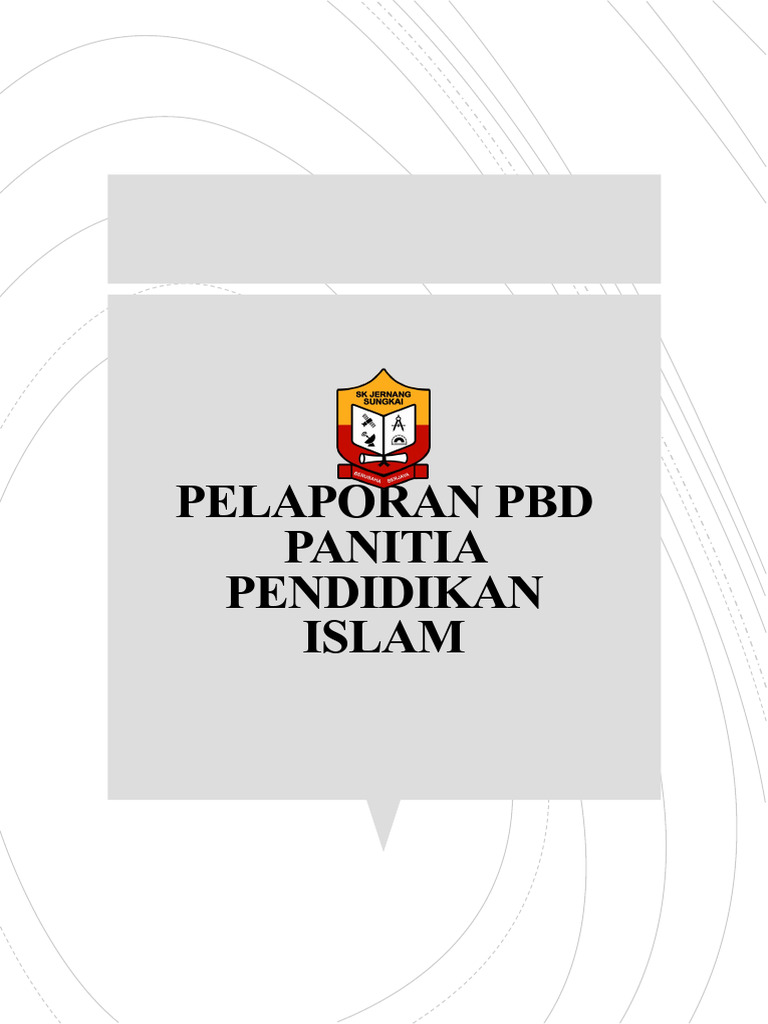 Partition Panitia Pendidikan Islam | PDF