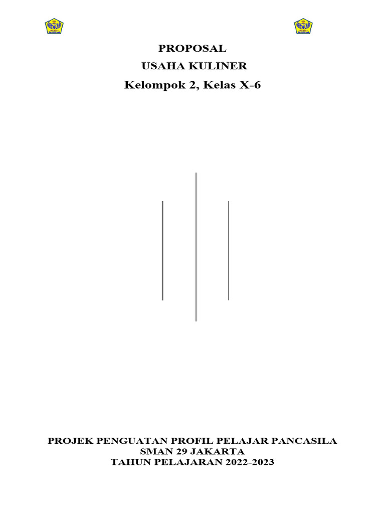 Format Proposal P5 SMAN 29 - Pertemuan 7 | PDF