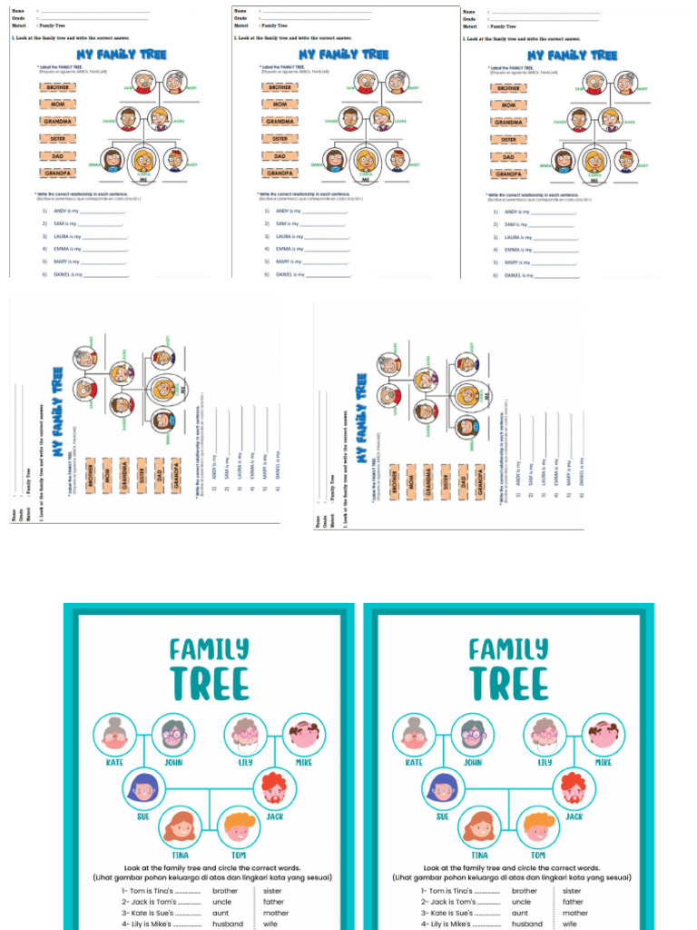 Family Tree PR | PDF