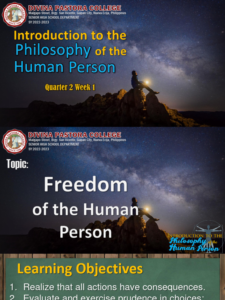 Philo. Q2W1 Part 1 | PDF