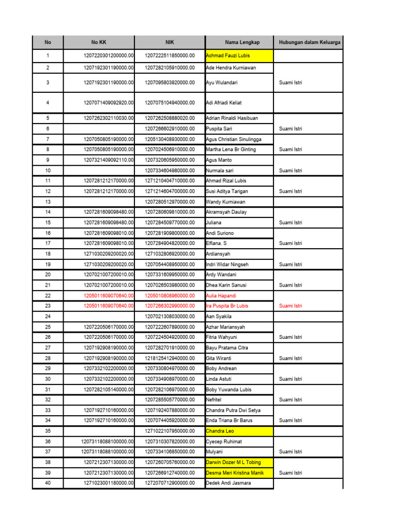 Data HONOR DPKP Pemilu 2024 | PDF