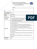 Contoh RPH Peperiksaan - Ulangkaji + Exam | PDF