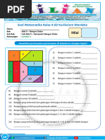 Soal Matematika Kelas 4 Piktogram Dan Diagram Batang Kurikulum Merdeka ...