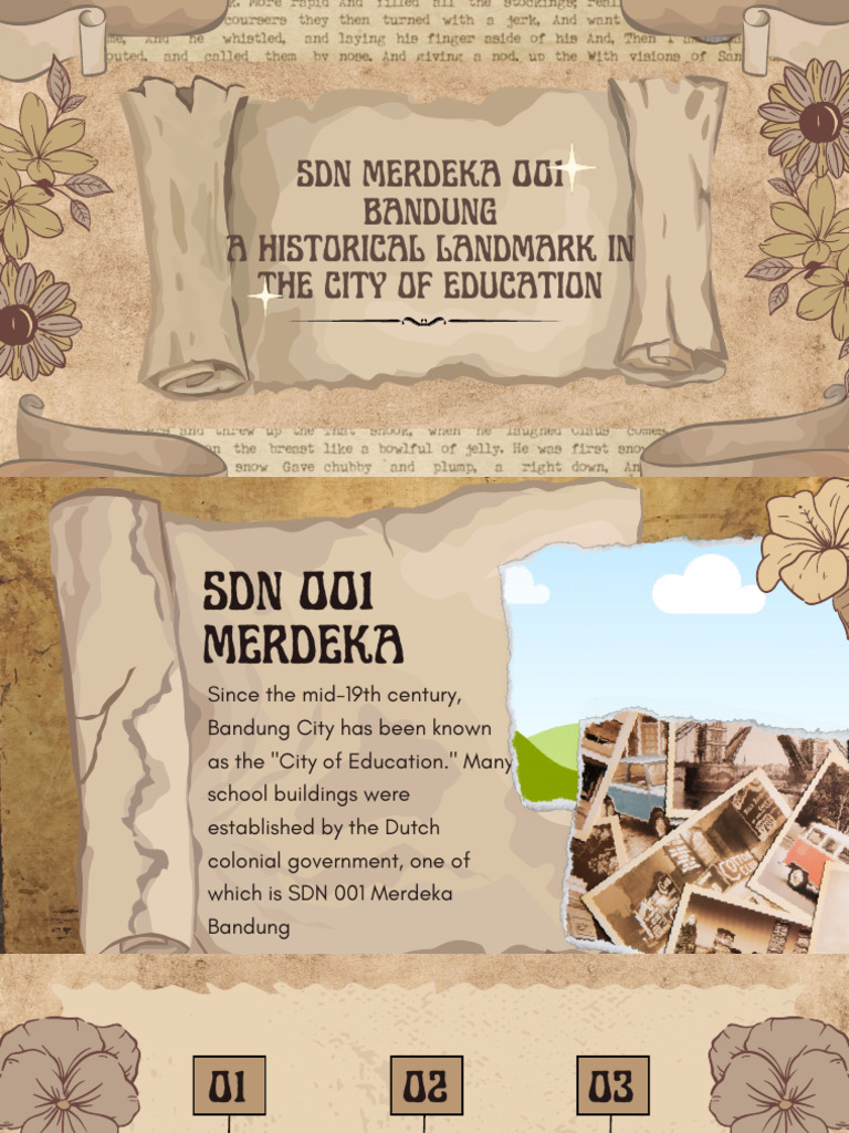 SDN Merdeka 001 Bandung A Historical Landmark in The City of Education ...