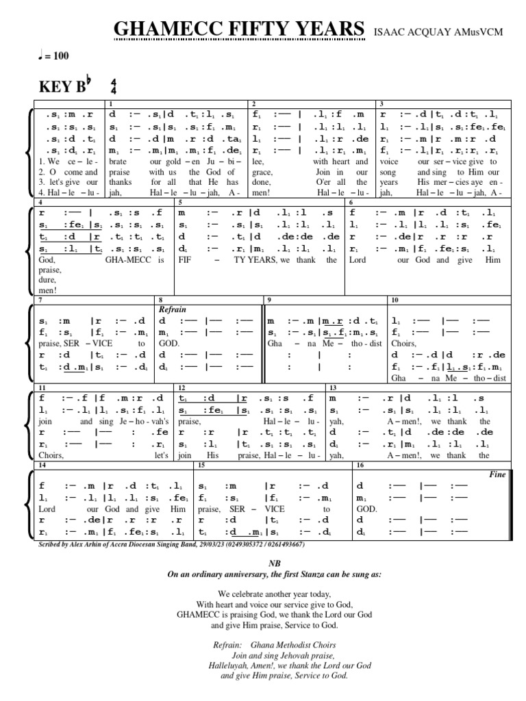 GHAMECC at FIFTY | PDF