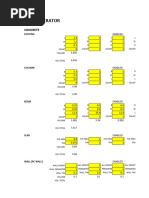 CSI Codes Reference Sheet | PDF | Deep Foundation | Road Surface