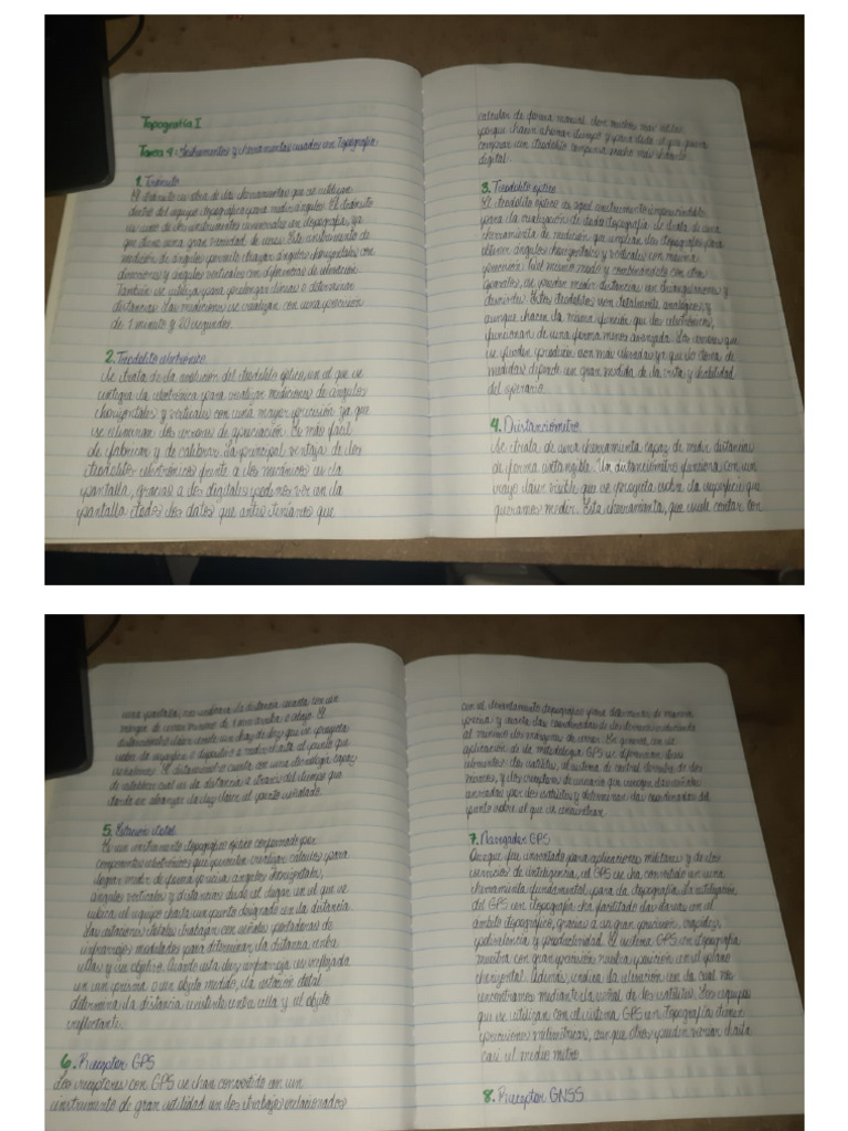 Tarea 4 Instrumentos y Herramientas Usados en Topografia - Ana Julia Camilo Rosado 21-EAQT-1-005 ...