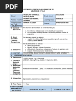 Biodiversity and E-Waste Lesson Plan | PDF | Conservation Biology ...