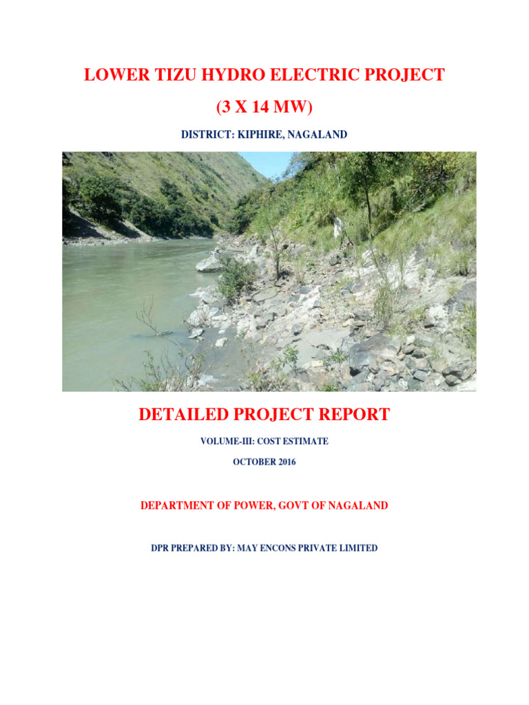 Costing of HEP | PDF | Dam