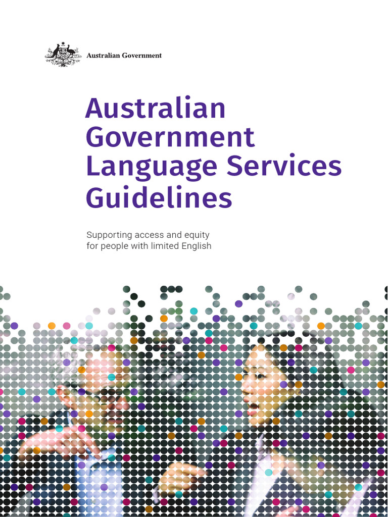 Language Services Guidelines | PDF | Language Interpretation