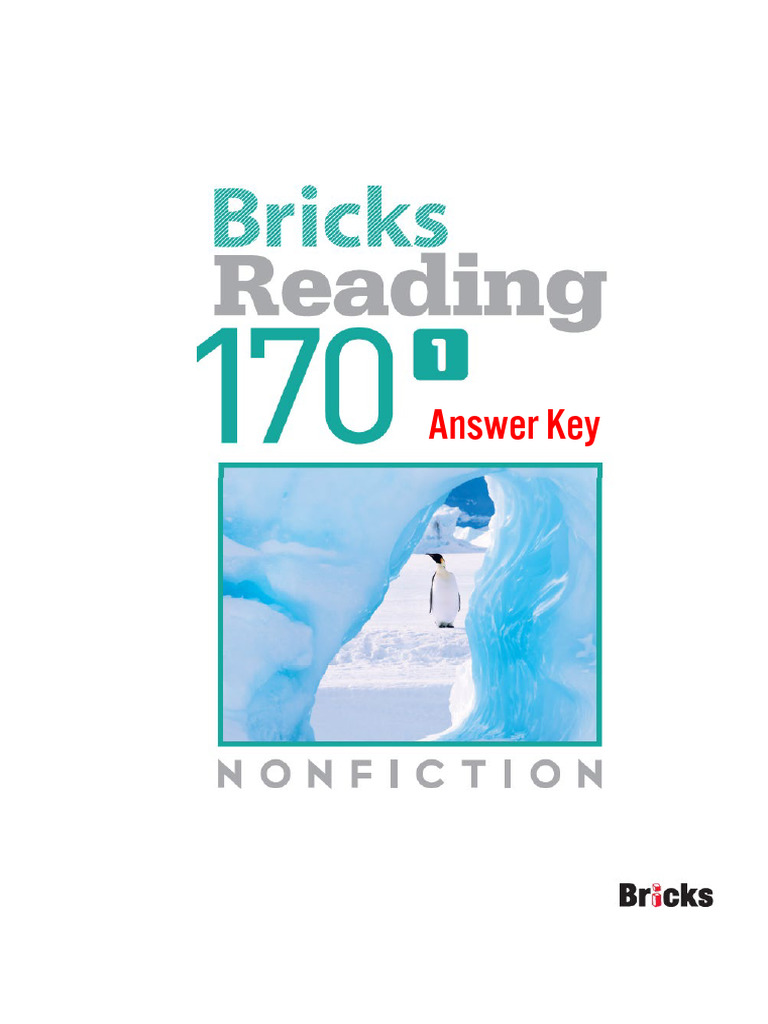 Bricks 170+nonfiction - L1 Answer | PDF