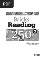 Bricks Reading 300-1 Workbook | PDF