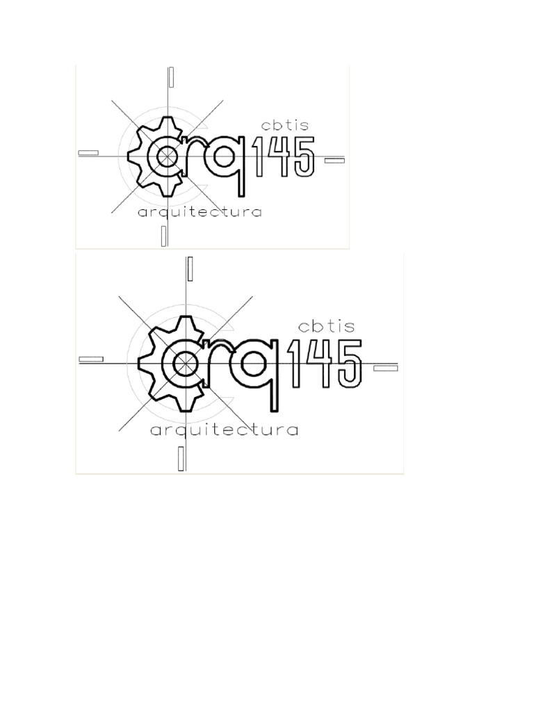 Logo Arquitectura Cbtis 145 | PDF