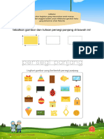 Modul Belajar Membaca ANAK TK Dan PAUD | PDF
