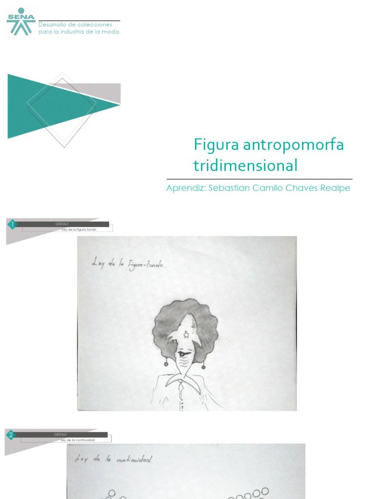 Figura Antropomorfa Tridimensional | PDF