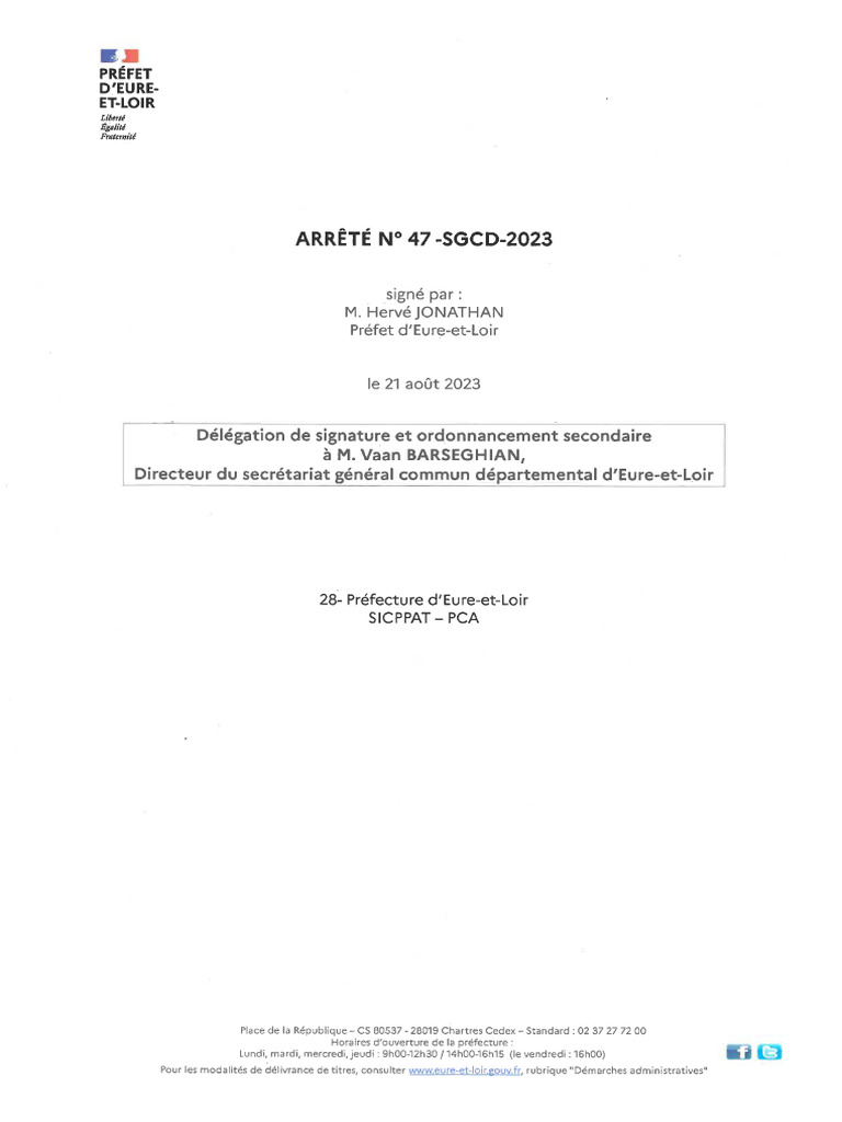 47-SGCD - Dél Sig Et OSD SGCD BARSEGHIAN | PDF